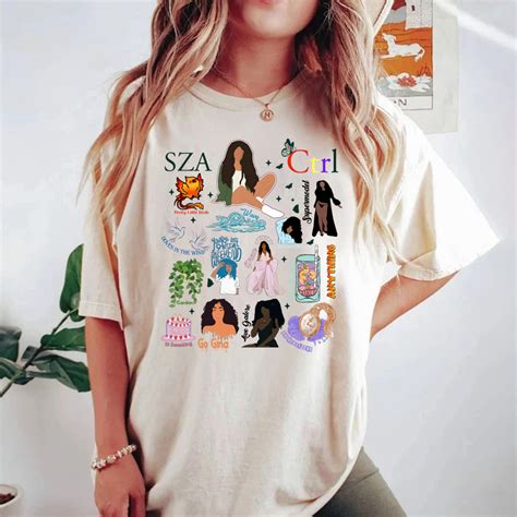 Sza Album Ctrl Shirt Jerry Clothing