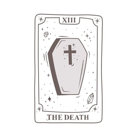 Premium Vector Hand Drawn Tarot Cards Kawaii Coloring Book