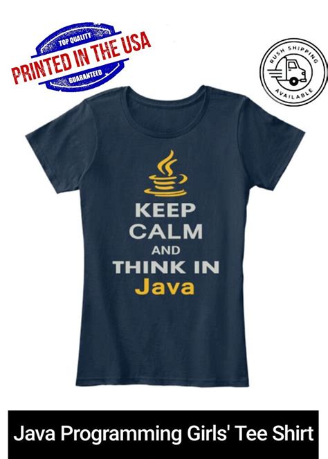 Girls Java Programming Tee Shirt Java Codergirl Javagirl