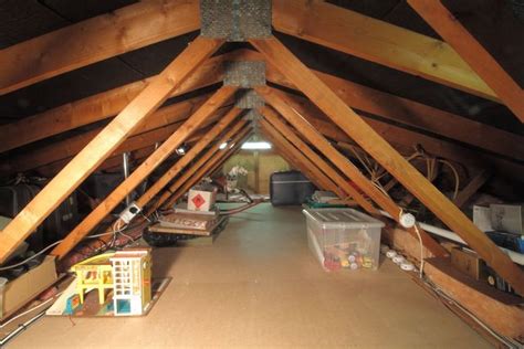 Attic Living Space Pitch Roof