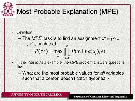 PPT CSCE Artificial Intelligence Section Probabilistic Inference And Variable