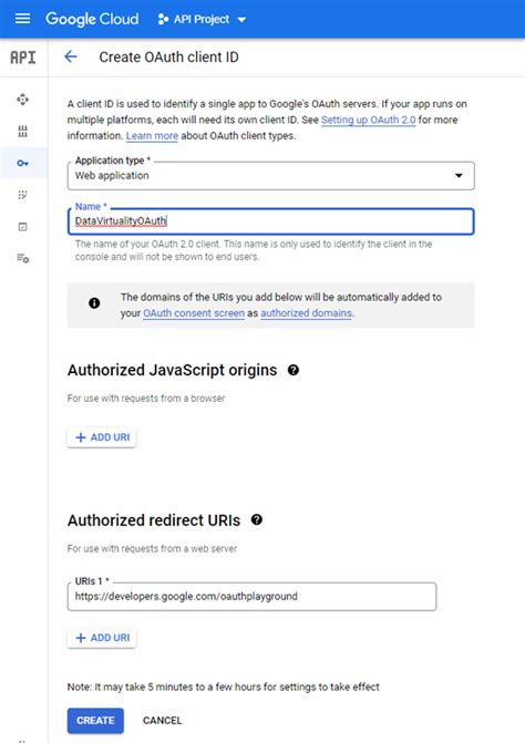 Migrate Google Applications From Using The Deprecated Out Of Band OOB Workflow CData Virtuality