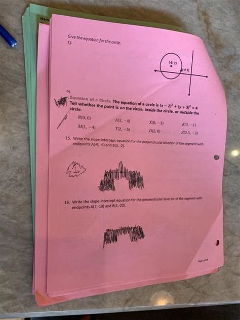solved 5 find the coordinates of p so that p partitions the