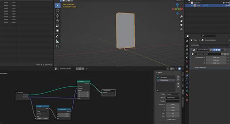 Bottom Of Object With Geometry Nodes Blender Stack Exchange