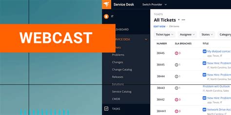 Solarwinds Service Desk Quarterly Product Update June 11 Forum Solarwinds Service Desk