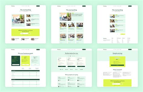 Startop Saas Website Template