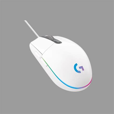 Logitech G Lightsync Gaming Mouse White J Tek Pc