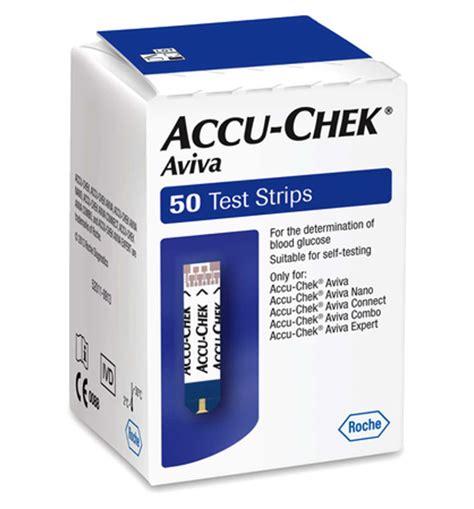 Accu Chek Aviva Test Strips 50 Strips Pillsorted