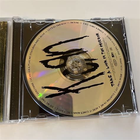 Korn Take A Look In The Mirror Cd 2003 Retro Unit