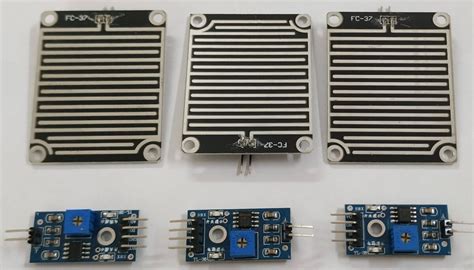 How Rain Sensor Working And Uses Applications Of Rain Drop Sensor Diagram