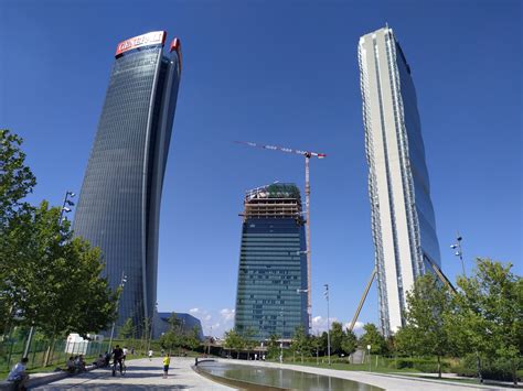 Pwc Tower Milan By Manens Tifs S P A Architizer
