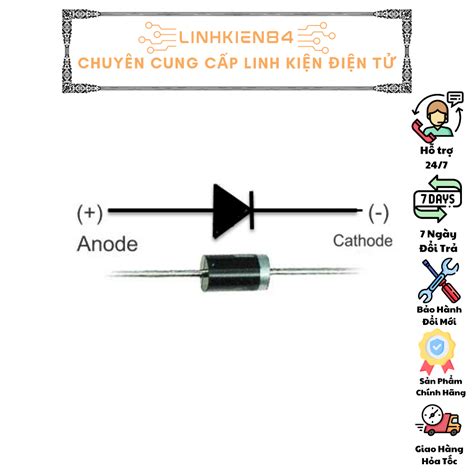 Rectifier Diode 1n4007 1n4004 1n4001 1n5399 Rl257 1n5408 Shopee Philippines