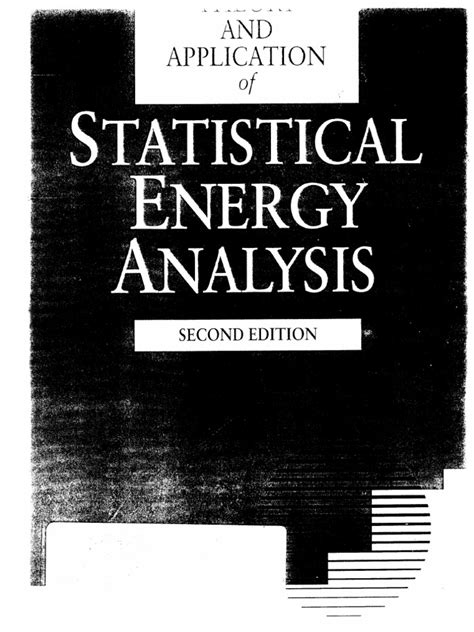 Theory And Application Of Statistical Energy Analysis Pdf Scientific Method Science