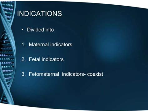Caesarean Section Indications And Types Pptx