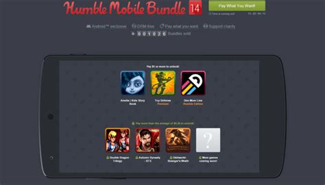 humble mobile bundle 14 is here with some great games