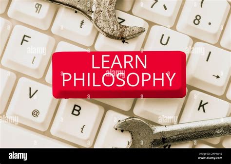 Text Caption Presenting Learn Philosophy Concept Meaning Learn To