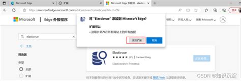 edge插件 elasticvue elasticvue插件用法 csdn博客