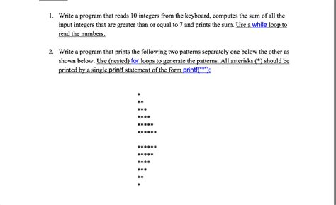 solved 1 write a program that reads 10 integers from the