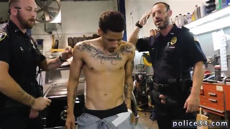 Gay Cops Having Sex Get Pummeled By The Police