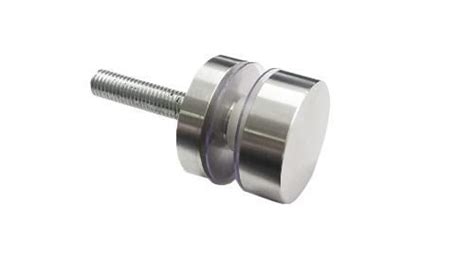 Offset Circular Glass Balustrade Fitting Glass Balustrade Glass