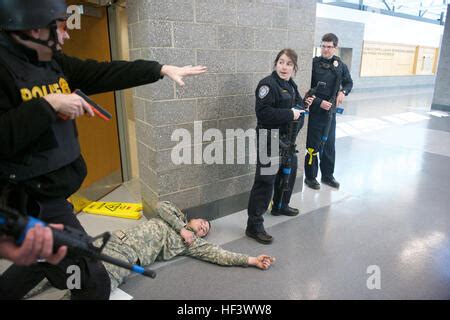Arden Hills Minn Minnesota National Guard Soldiers Participate In