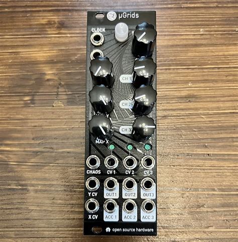Mutable Instruments Grids Clone Nice Reverb
