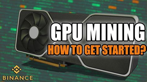 Complete Guide To Mining ETH With Your GPU YouTube