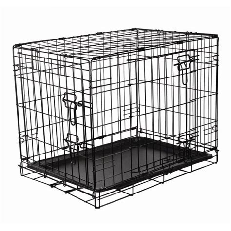 Rac Metal Fold Flat Crate With Plastic Tray Small Croft Home And Garden