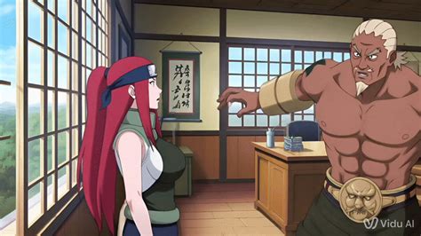 Raikage Kiss Kushina Uzumaki 1 By Jabbaman58 On Deviantart