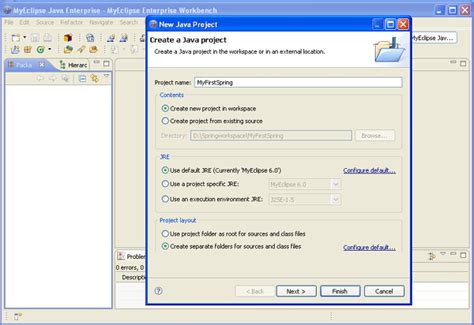 Spring Framework A Framework From Springsource Spring First Example