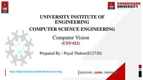 SOLUTION Object Detection With Machine Learning Studypool