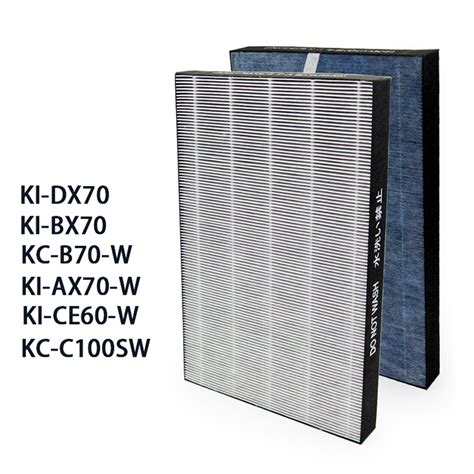 Sharp Air Purifiers Replacement Hepa Air Filter Active Carbon Filter