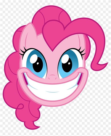 Pinkie Pie Pink Face Facial Expression Nose Cartoon Mlp Pinkie Pie