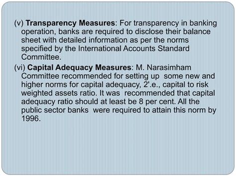 Banking Sector Reforms Ppt Business Banking And Finance Business