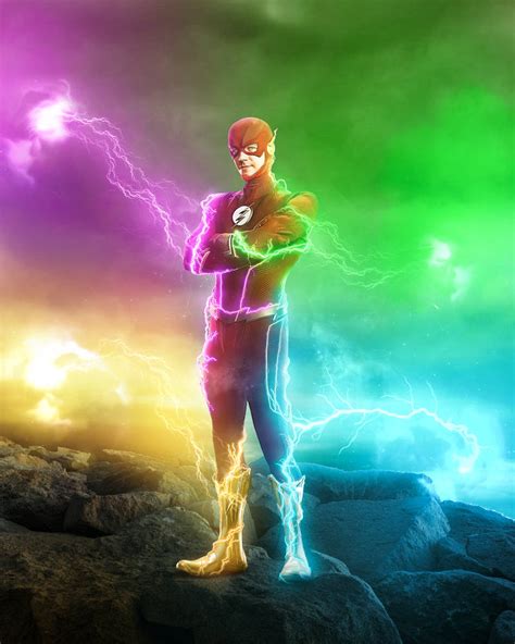 The Flash With All The Forces By Kafrilas69 On Deviantart
