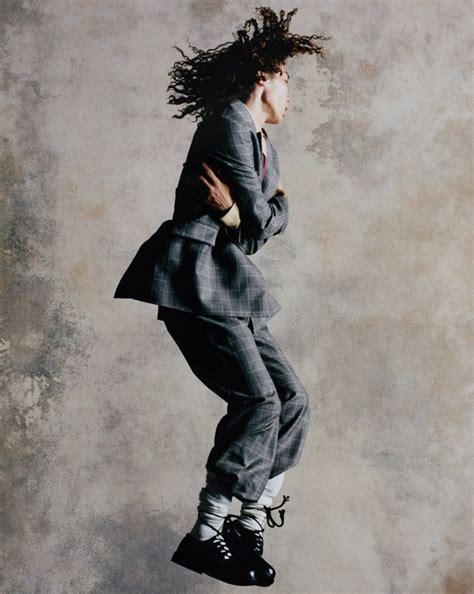 Campbell Addy Shoots Jumping Into Embrace In Con Magazine — Anne Of