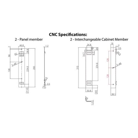Ez Kick Ada Modesty Panel Bracket White Lift And Pull For Easy Plumbing Access 2mm Side To