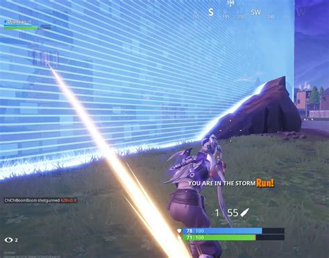 Help Creating A Shrinking Zonestorm Barrier Scripting Support