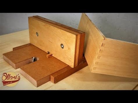 Simple Box Joint Jig For The Router Table Artofit