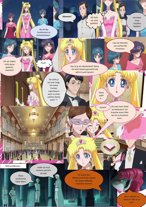 Act Sailor Moon Crystal Comic Page By Minousmoonmagazin On Deviantart