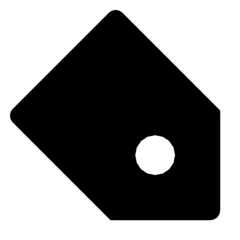 Tag Solid Vector Svg Icon Svg Repo