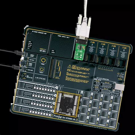 Modernize Rs232 Connections With Max3232 And Stm32f429ni Embeddedwiki
