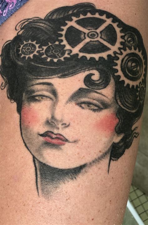 Gearhead Style Tattoos Noga Tattoo Studio Waterford
