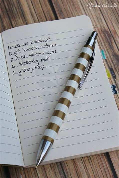 Organized Notebook