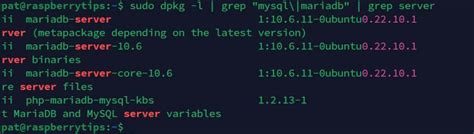 Safely Removing Mysql From Ubuntu The Right Procedure Raspberrytips