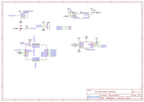 I C Motor Controller Small Chip Platform For Creating And Sharing Projects OSHWLab