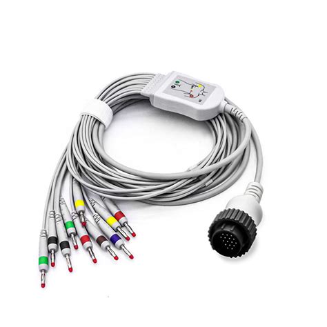10 Leads Ecg Eeg Ekg Cable For Schille Bionet Patient Monitors Tpe