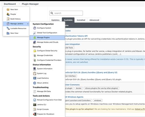 How To Install This Plugin From Web Ui Issue Jenkinsci Npm Yarn Wrapper Steps Plugin