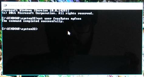 Hack Sticky Key Feature And Reset Windows Password Using CMD