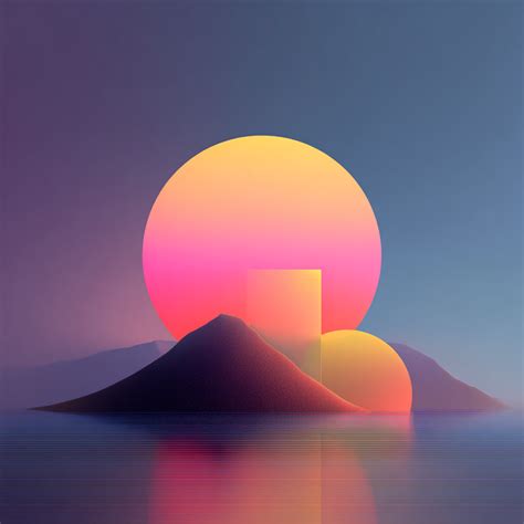 Abstract Refractions A Digital Art Series Of Surreal Geometry And